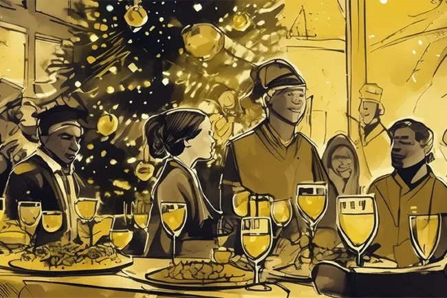 The Ultimate Guide To A Corporate Office Christmas Party!