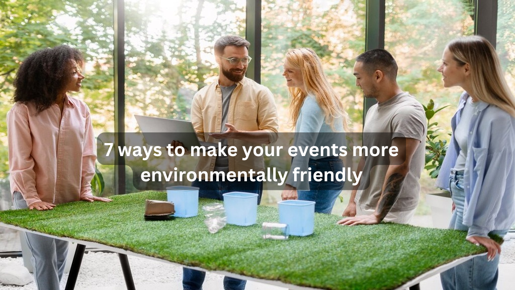 Eco-friendly Event Planning Companies In Chennai & Bangalore